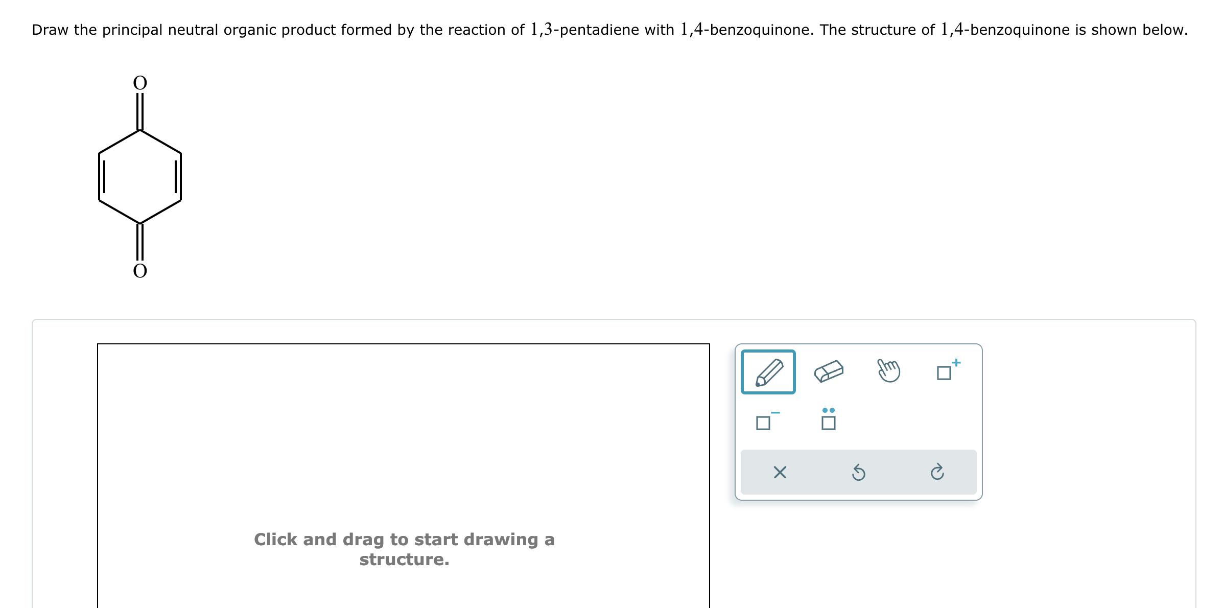 Solved Draw the principal neutral organic product formed by | Chegg.com