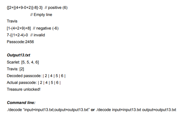 COSC2430 GA1: Recursion, Stack, Linked List | Chegg.com