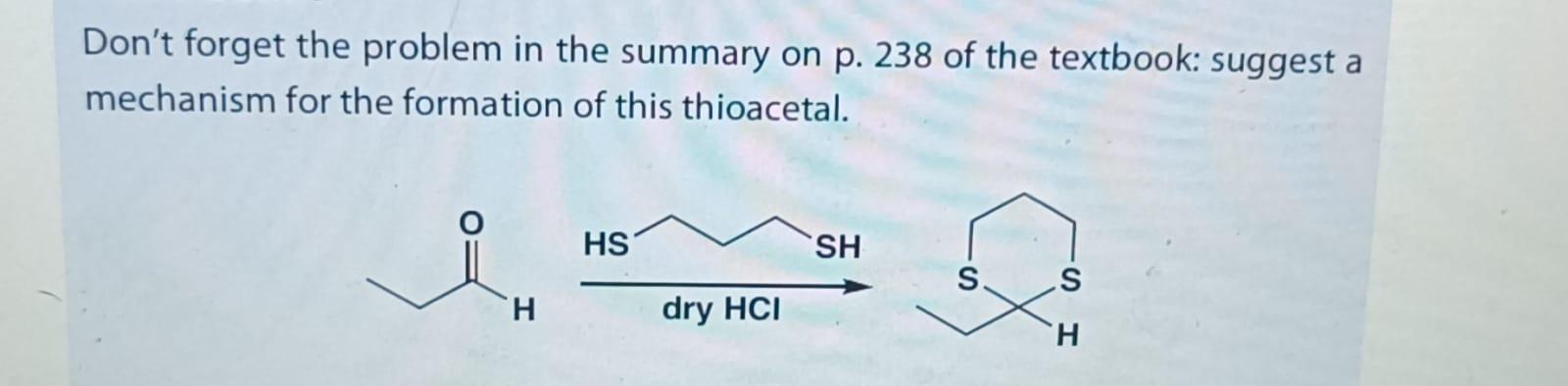 Solved Don't forget the problem in the summary on p. 238 of | Chegg.com