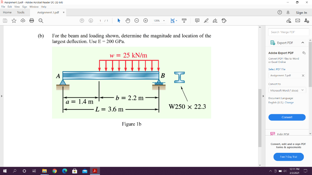 Solved X Assignment2.pdt - Adobe Acrobat Reader DC (32-bit) | Chegg.com