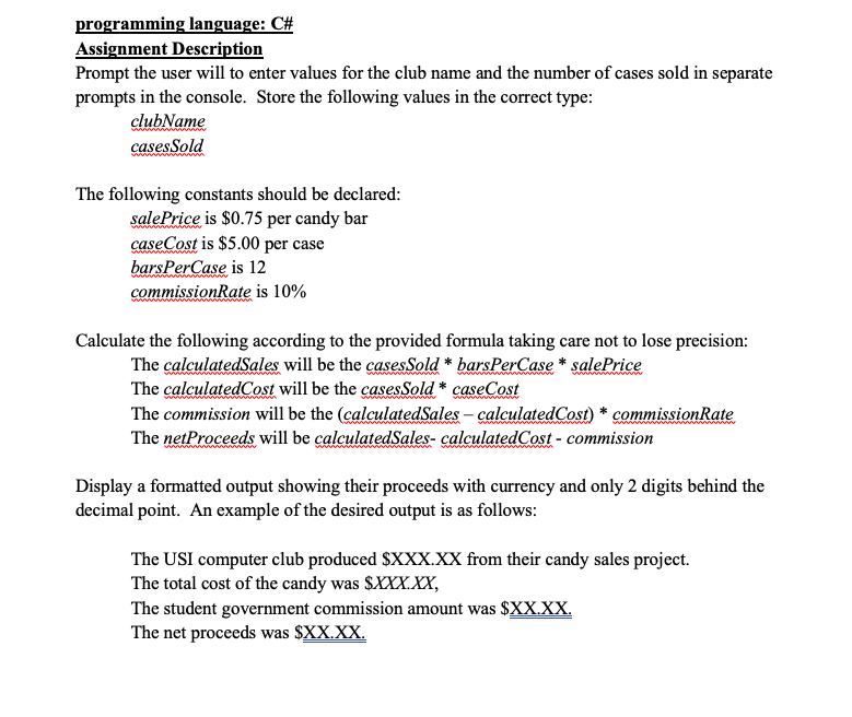 Solved This assignment exercises what was taught in Chapter | Chegg.com