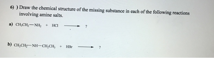 Solved Draw the chemical structure of the missing substance | Chegg.com
