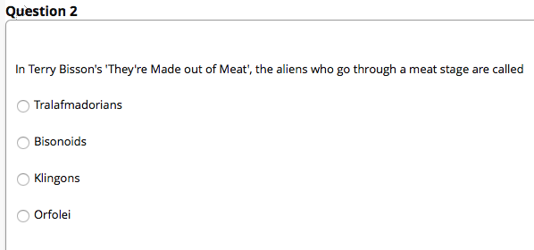 Solved Question 5 1 poin The claim that "If a physical event | Chegg.com
