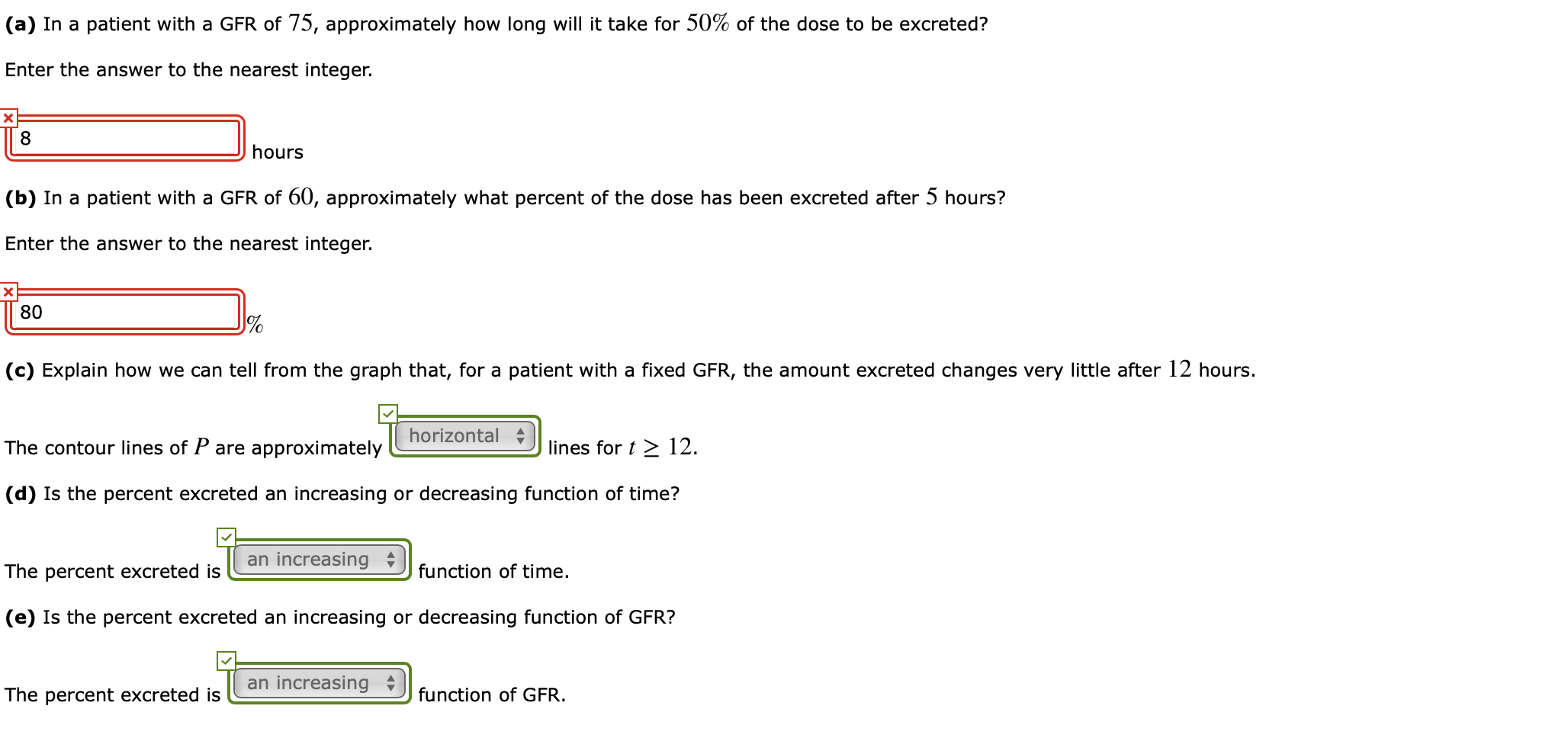 Solved Chapter 8B, Section 8B.2, Question 039 Your answer is | Chegg.com