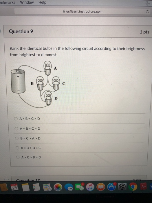 Solved pokmarks WindowHelp 슬 usflearn.instructure.com | Chegg.com