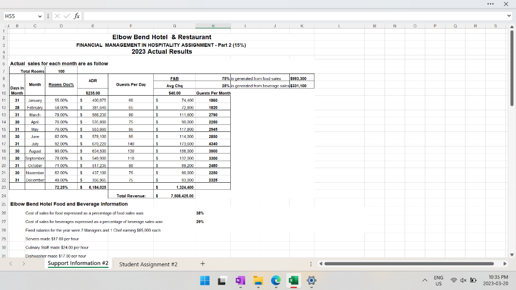Your quarterly fixed rert expense which is paid in | Chegg.com