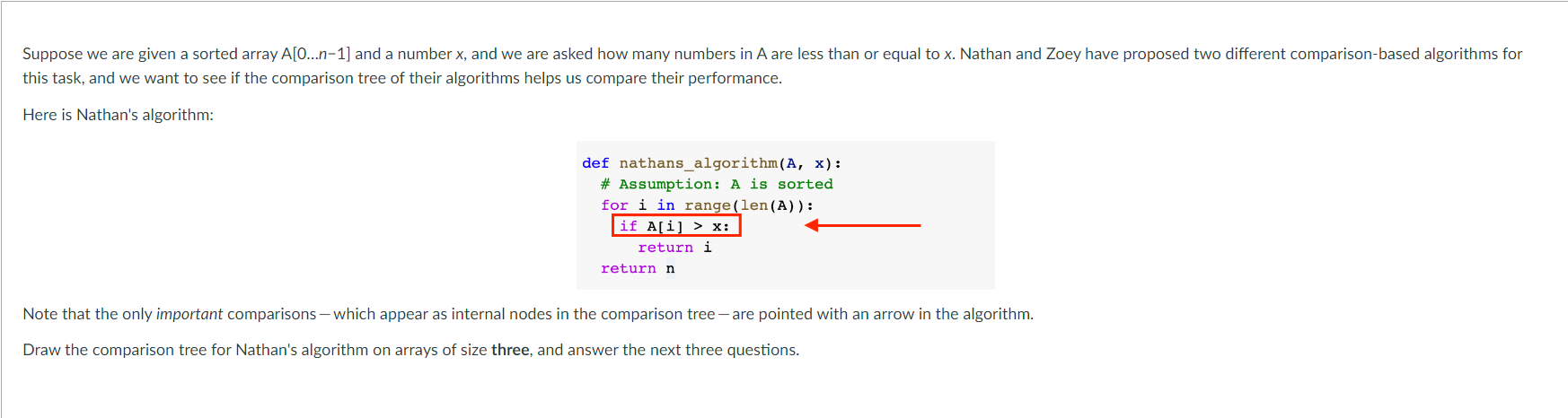 Solved a) How many external nodes (leaves) does the tree | Chegg.com