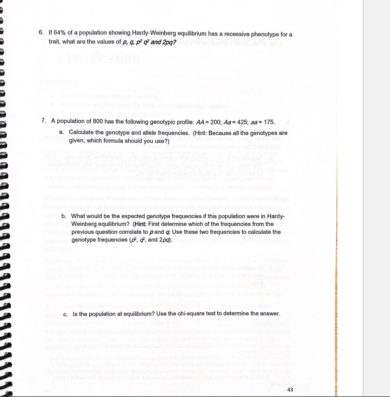 Solved Problem 3: In a population of flowers, the Y allele | Chegg.com