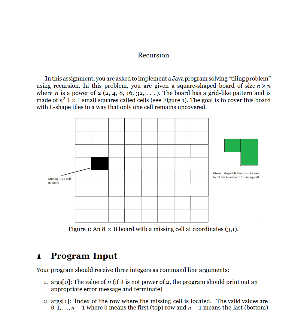 Solved i need a whole workable program for this assignment, | Chegg.com