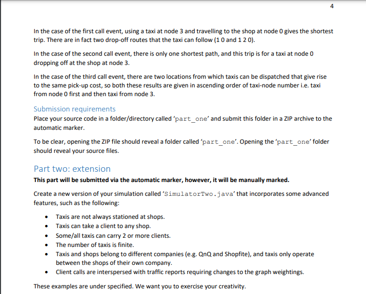 Solved Introduction This assignment concerns using directed | Chegg.com