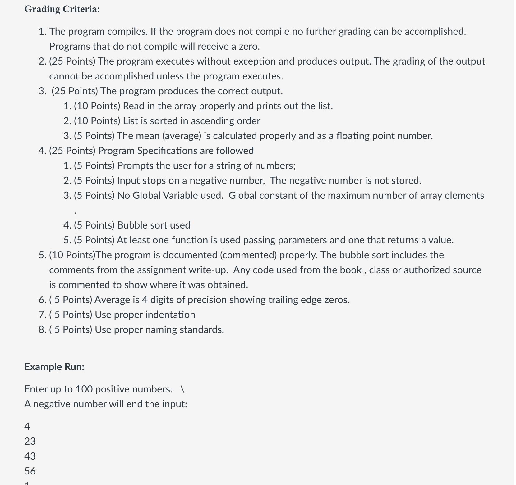 Solved At the completion of this module students will be | Chegg.com