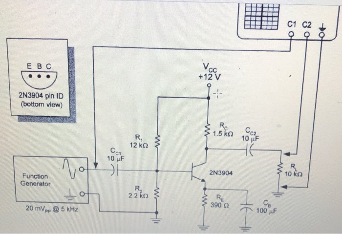Solved Calculate the following values for the circuit shown | Chegg.com