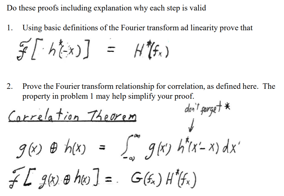 Solved Do these proofs including explanation why each step | Chegg.com