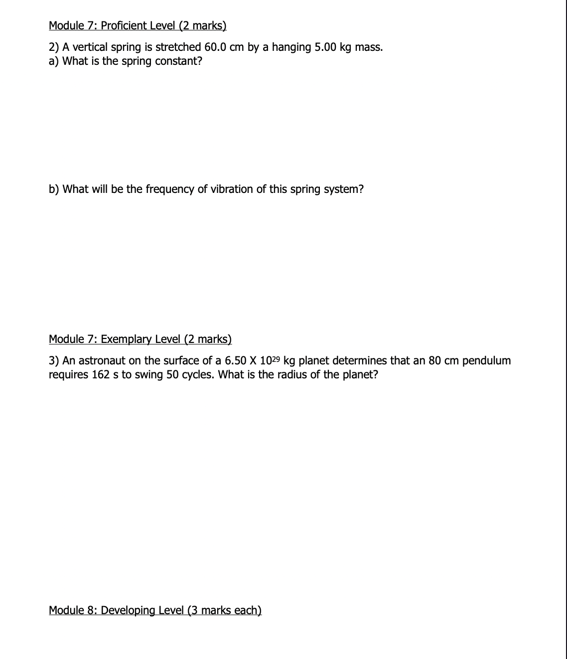 Solved Remember to use GRASP and show all of your work for | Chegg.com