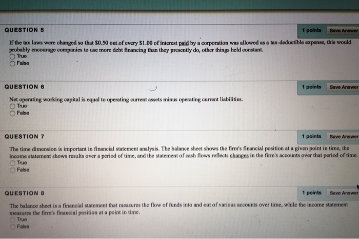 Solved QUESTION 5 1 points Save Answer If the tax laws were | Chegg.com Solved QUESTION 5 1 points Save Answer If the tax laws were | Chegg.com