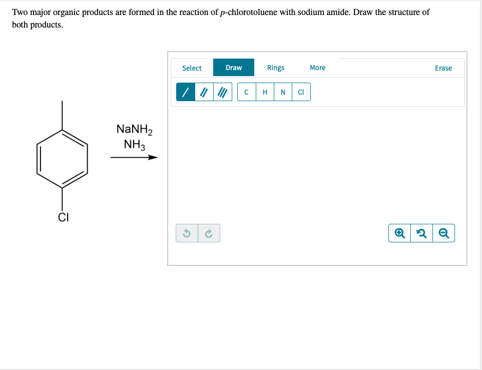Solved Two major organic products are formed in the reaction | Chegg.com