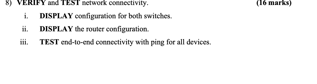 Solved INSTRUCTION : Build a simple topology using Ethernet | Chegg.com