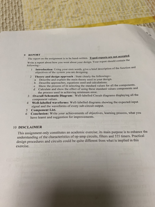 Solved 1 INTRODUCTION This assignment aims to enhance | Chegg.com