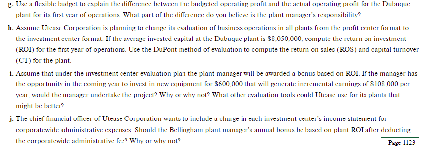 Solved COMPREHENSIVE PROBLEM 6 UTEASE CORPORATION Utease | Chegg.com