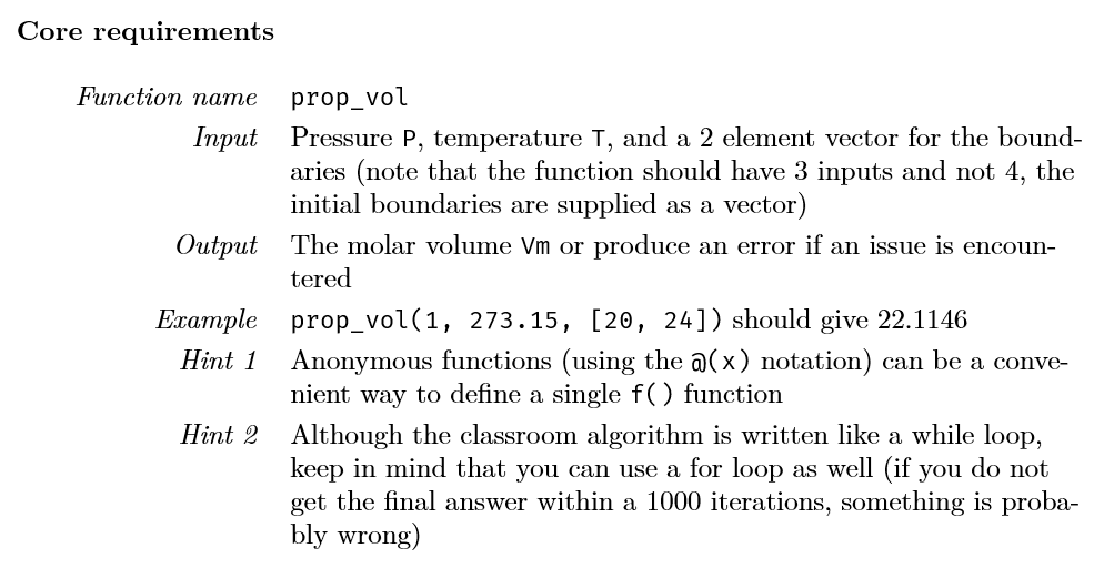 Lab 4: Solving nonlinear equations Background A | Chegg.com