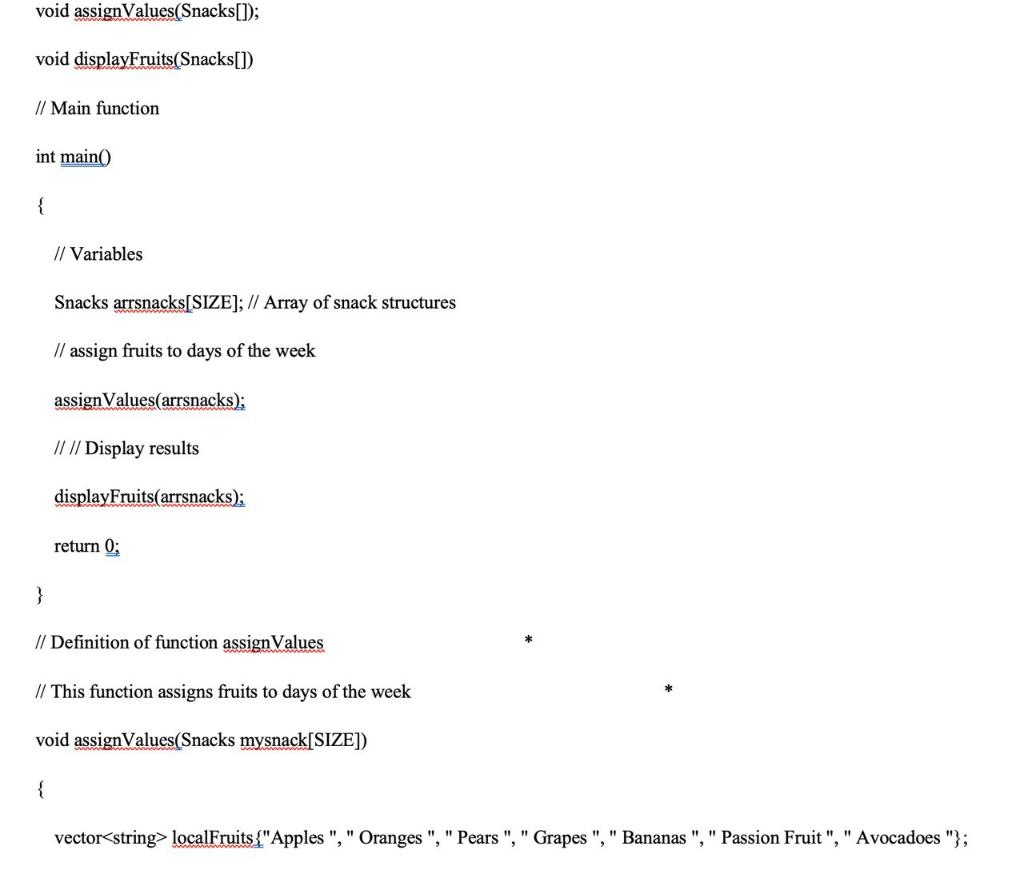 Solved IN C++, PLEASE READ THE INSTRUCTION AND THE DEMO CODE | Chegg.com