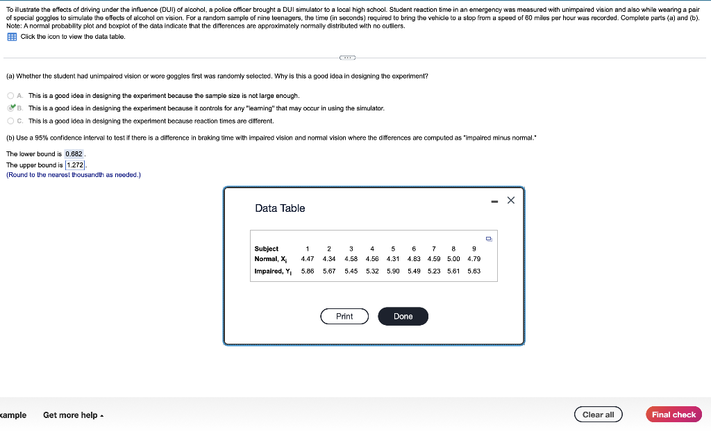 Solved Note: A normal probability plot and boxplot of the | Chegg.com