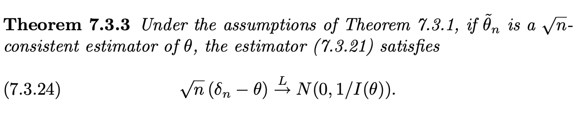 Solved 3.5 Suppose that the assumptions of Theorem 7.3.3 | Chegg.com