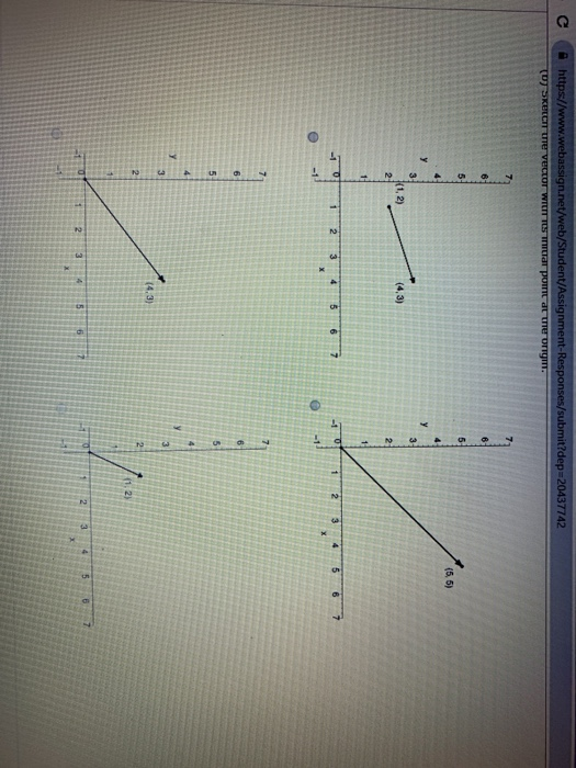 Solved Consider the following graph (5, 5) -一寸 1 2- 3 4 5 6 | Chegg.com
