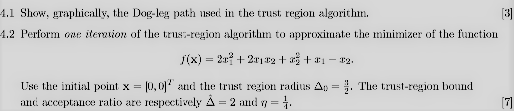 Solved 4.1 Show, graphically, the Dog-leg path used in the | Chegg.com