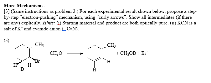Solved More Mechanisms. [3] (Same instructions as problem | Chegg.com