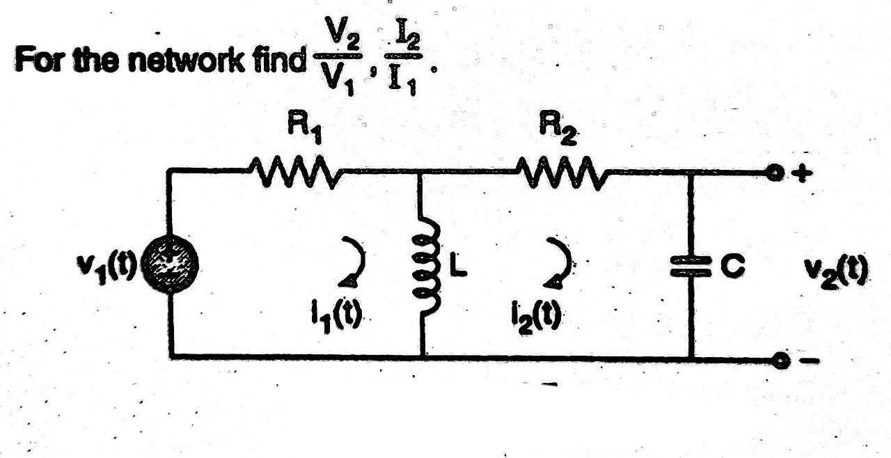Solved For the notwork find V1V2,I1I2. | Chegg.com Solved For the notwork find V1V2,I1I2. | Chegg.com