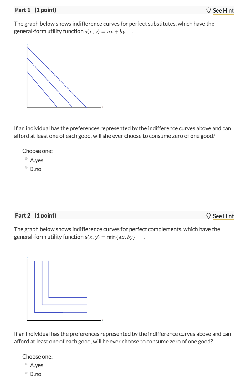 Solved Part 1 (1 point) See Hint The graph below shows | Chegg.com