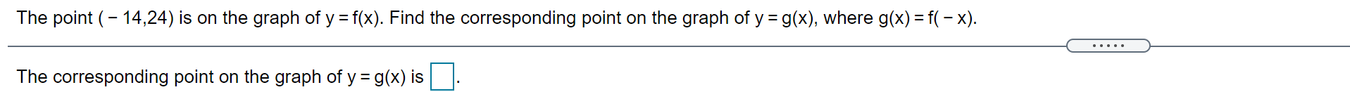 Solved I need some assistance with a question for math ASAP. | Chegg.com