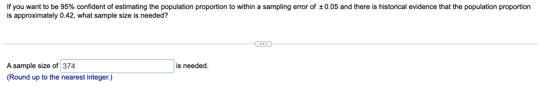 Solved you want to be 95% confident of estimating the | Chegg.com