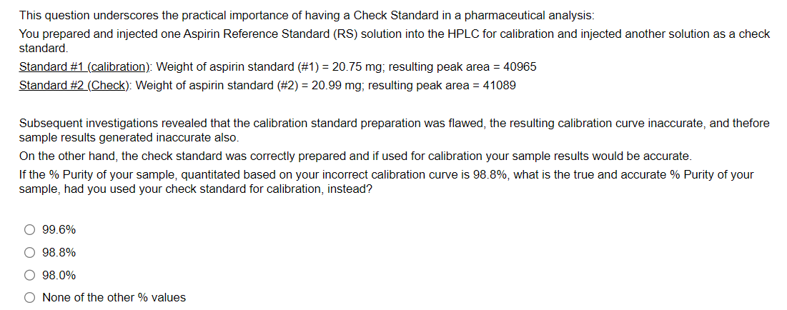 Solved This question underscores the practical importance of | Chegg.com