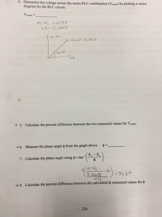 Solved D. Calculate the inductive reactance Xt for the | Chegg.com