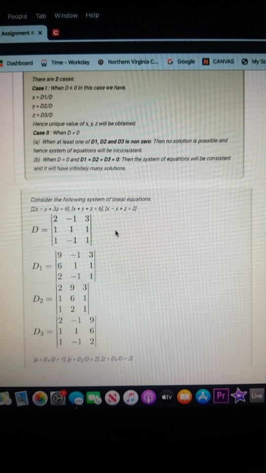 Solved People Tab Window Help Assignment# X Dashboard W Time | Chegg.com