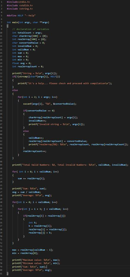 Solved Language is C, not C++. Error with strcmp. Copy code | Chegg.com