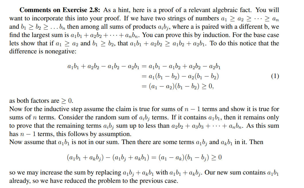 Solved Exercise 2.8 Recall the sponsored search setting of | Chegg.com