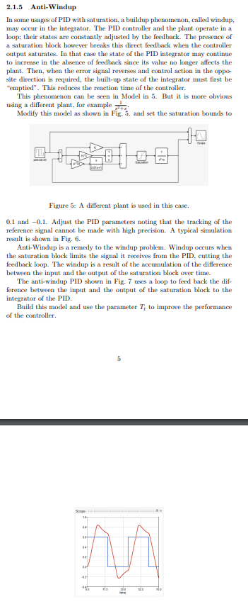 Cruise control: PID implementation Activate | Chegg.com
