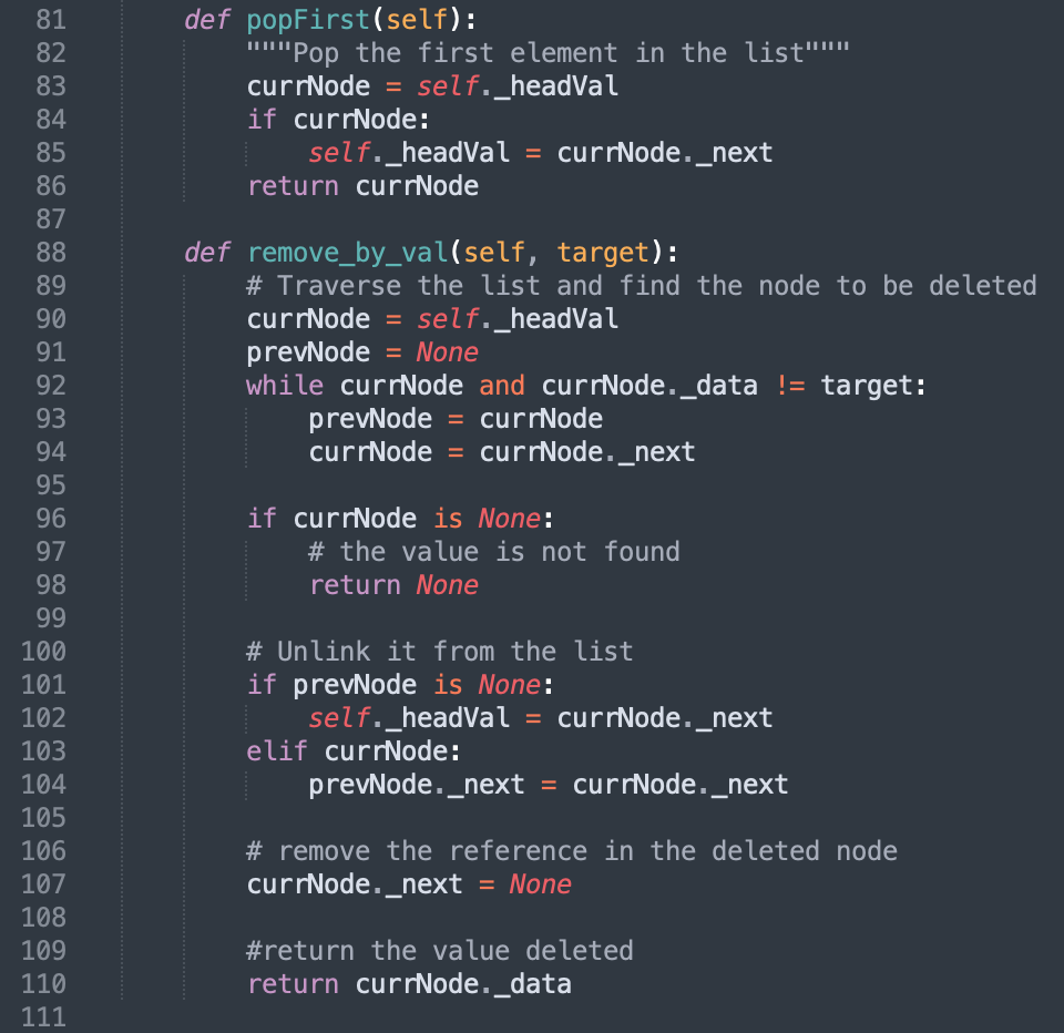 Solved class Node: oooo vou Fields: _data is the value | Chegg.com