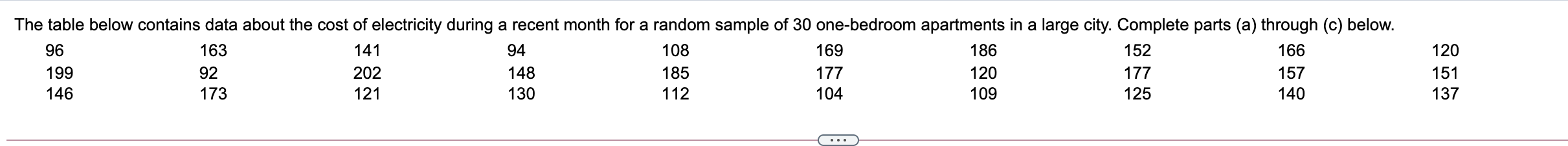 Solved A. Construct a frequency distribution and a | Chegg.com