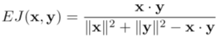 Solved Show that Extended Jaccard Coefficient (EJ) reduce to | Chegg.com