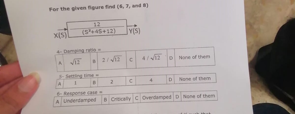 Solved For the given figure find , ﻿and 8 | Chegg.com