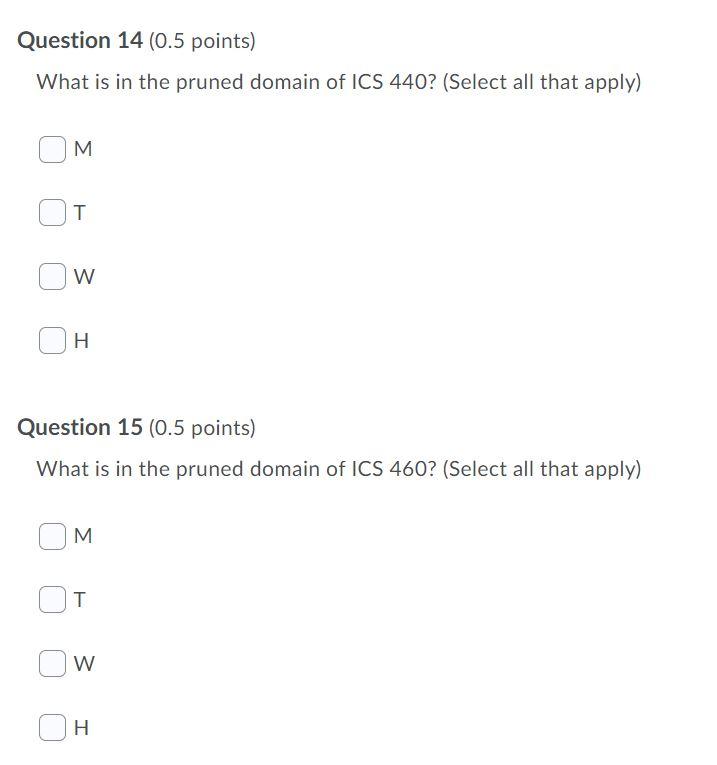 Solved Constraint Satisfaction Consider the problem of | Chegg.com
