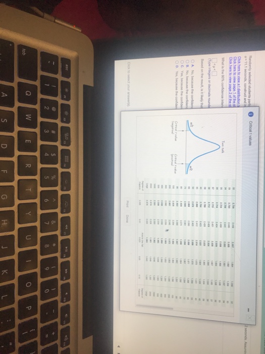 Solved Randomly selected students participated in an | Chegg.com