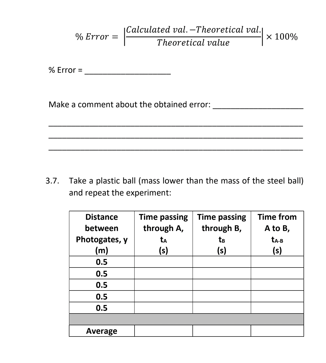 1. Learning Objectives: - To calculate the | Chegg.com