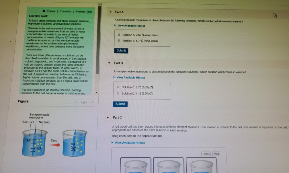 Solved ReviewI Constants 1 Perodic Table Part A Learning | Chegg.com