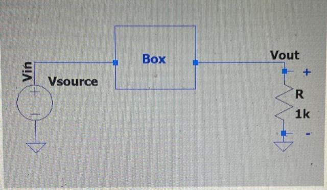 The mystery box contains an inductor component please | Chegg.com