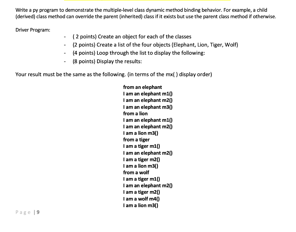 Solved 23) (24 points) Write a python program based on the | Chegg.com
